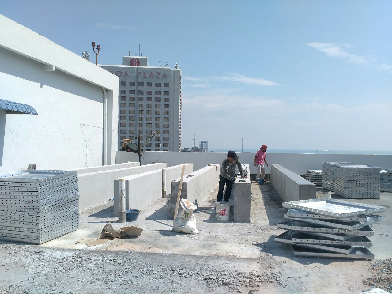 Make-up-water-tank-installation – Jana Tanmia Resources