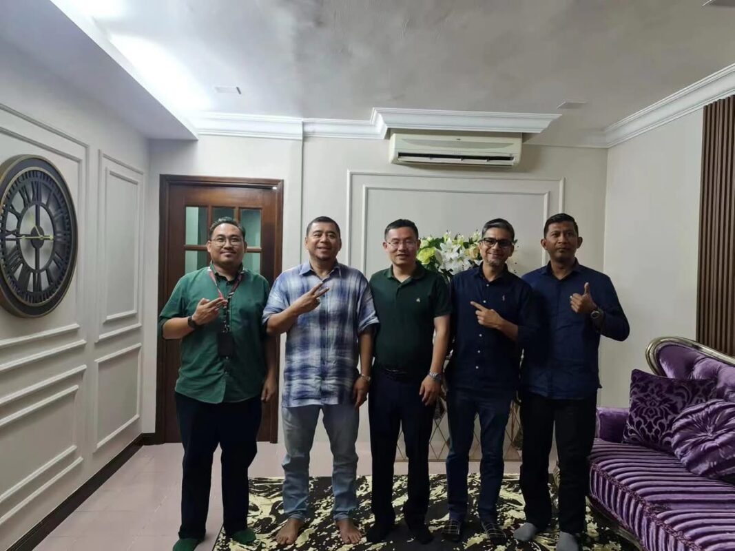 Meeting with founder of BSE Magnetic Bearing Chiller Company – Jana ...